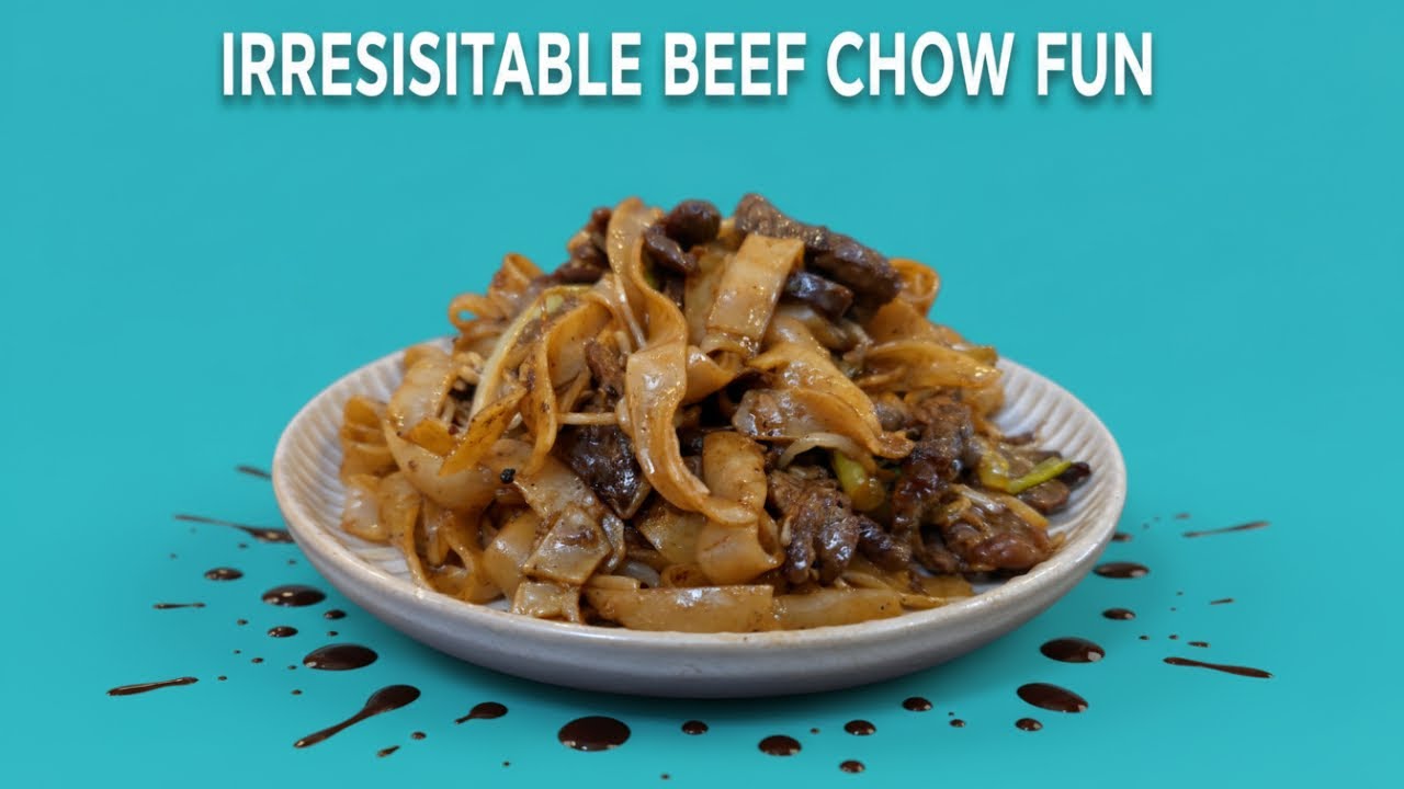 Savor the Flavor: Beef Chow Fun Recipe Today! - YouTube