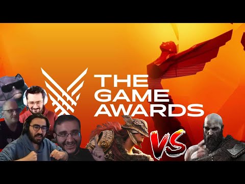 The Game Awards 2022 - Yayıncıların Yılın Oyunu Ödülüne Tepkisi