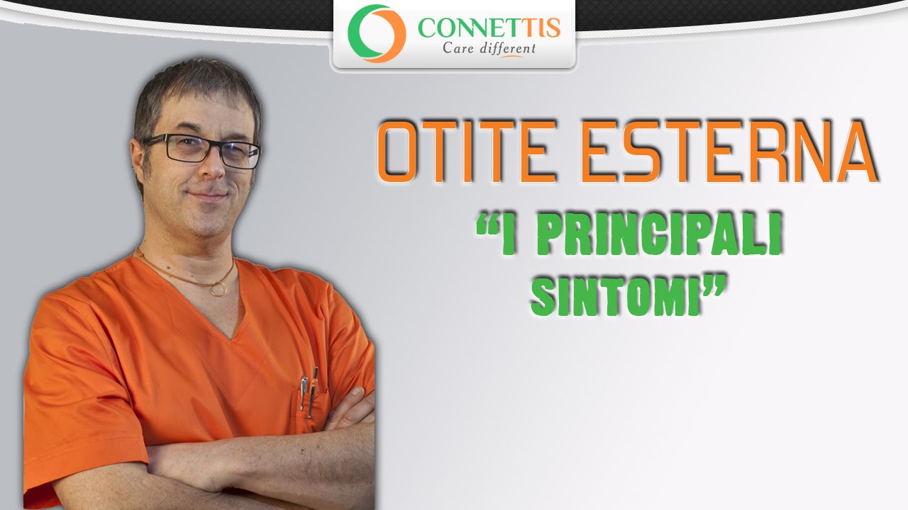 Otite esterna: ecco i principali sintomi - YouTube