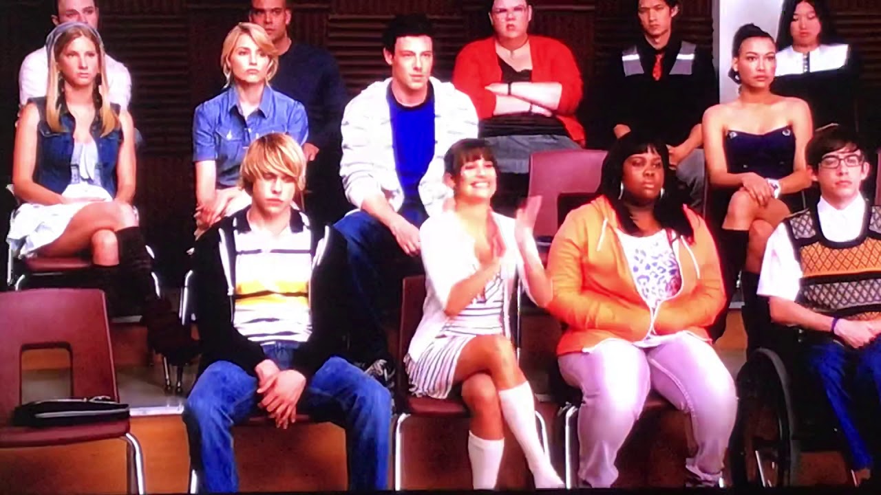 Glee: Jesse becomes New Directions consultant for Nationals (221) - YouTube