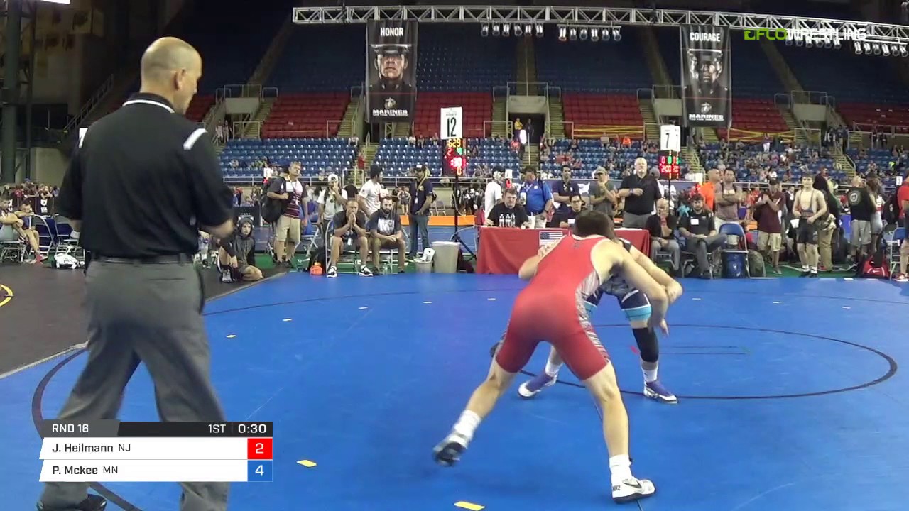 Junior FS 120 Rnd 16 - Joseph Heilmann (NJ) vs. Patrick Mckee (MN ...