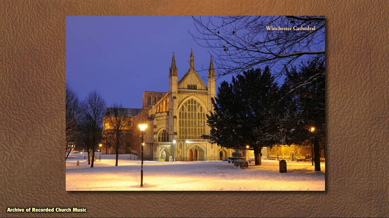 BBC Choral Evensong: Winchester Cathedral 2010 (Andrew Lumsden) - YouTube