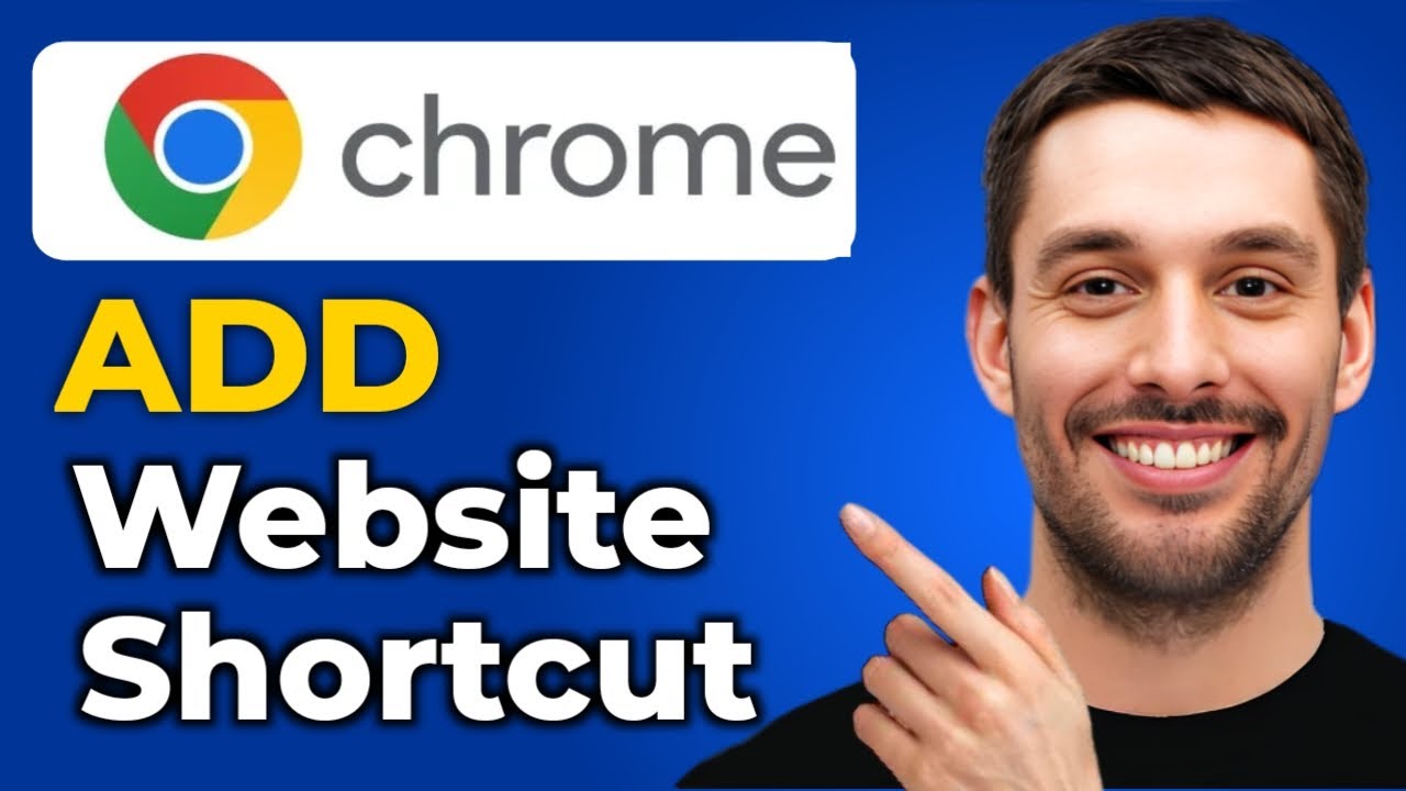 How To Add Website Shortcut In Chrome - (Step-by-Step Guide) - YouTube