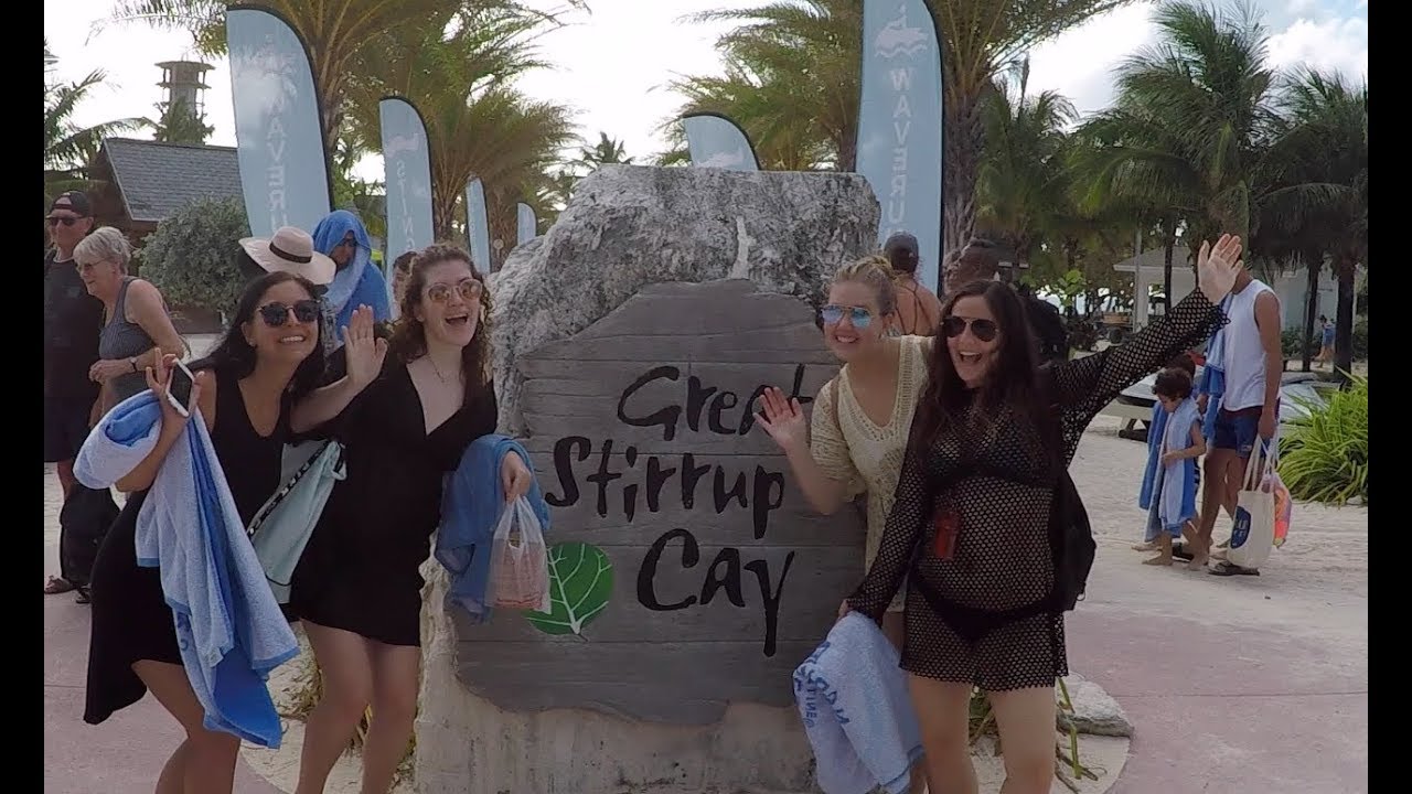 Spring Break on the Norwegian Breakaway - YouTube