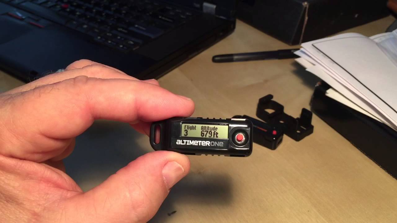 How to Use AltimeterOne - YouTube