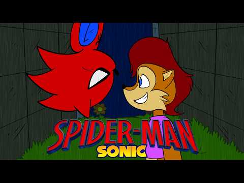 SONIC SPIDER-MAN