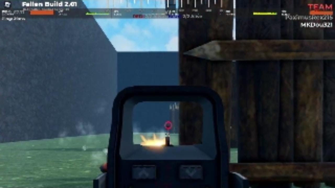 Fallen v5 combat montage - YouTube