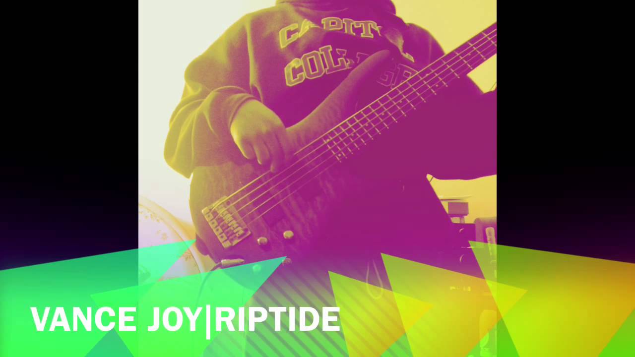 Vance Joy's Riptide (Bass Cover) - YouTube