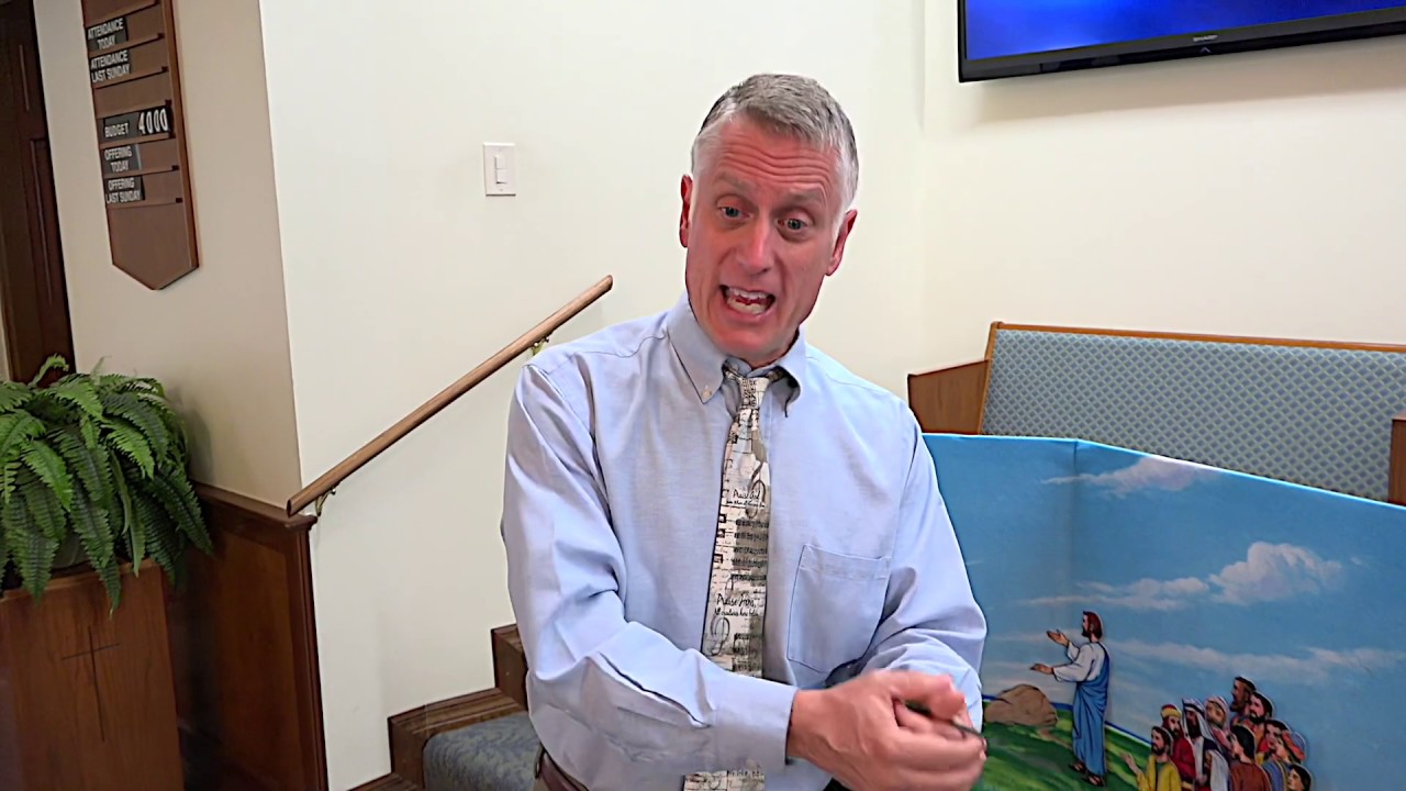 Tommy Peeler Joshua 13 24 HEVC 8 - YouTube