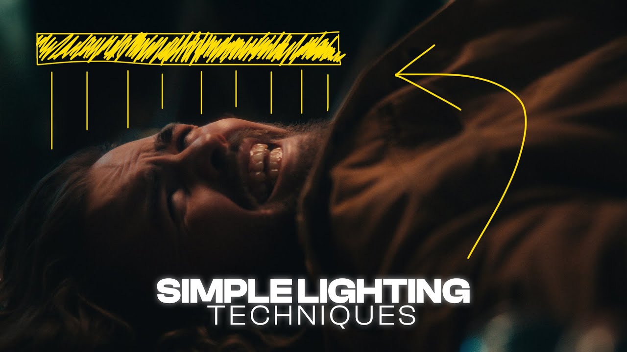 Simple Cinematic Lighting Setups - Cinematography Breakdown - YouTube