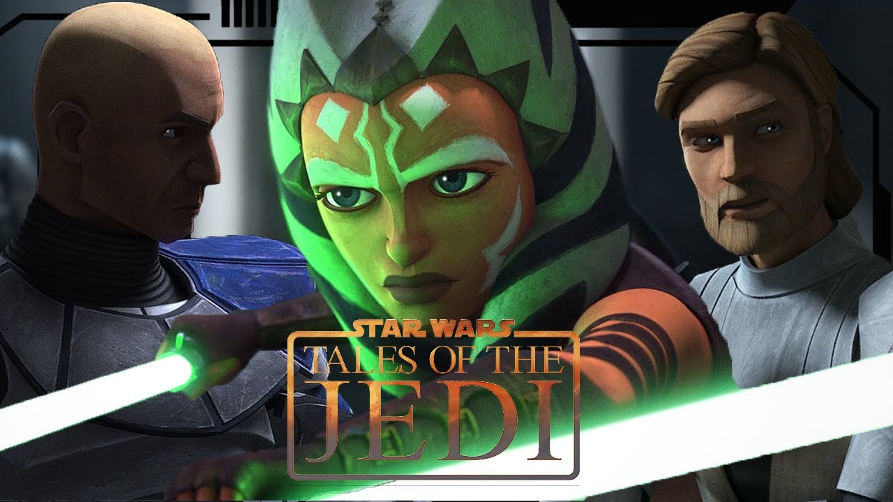 HISTÓRIAS DOS JEDI - AHSOKA É A MELHOR JEDI, QUE NÃO É JEDI! (REVIEW E EASTER EGGS) / STAR WARS ...