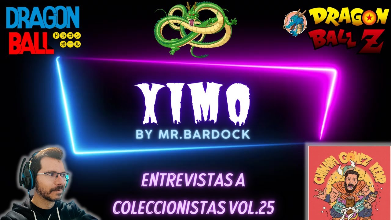 Entrevistas a Coleccionistas Vol.25 - Ximo - YouTube