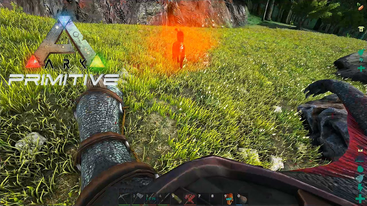 Ark Primitive Plus #EP13 - Varios Alpha, e Ankylo de Farm! - YouTube