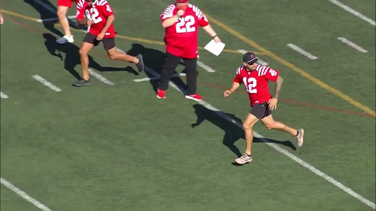 Paul Bissonnette races the World's Fastest Cow! - YouTube