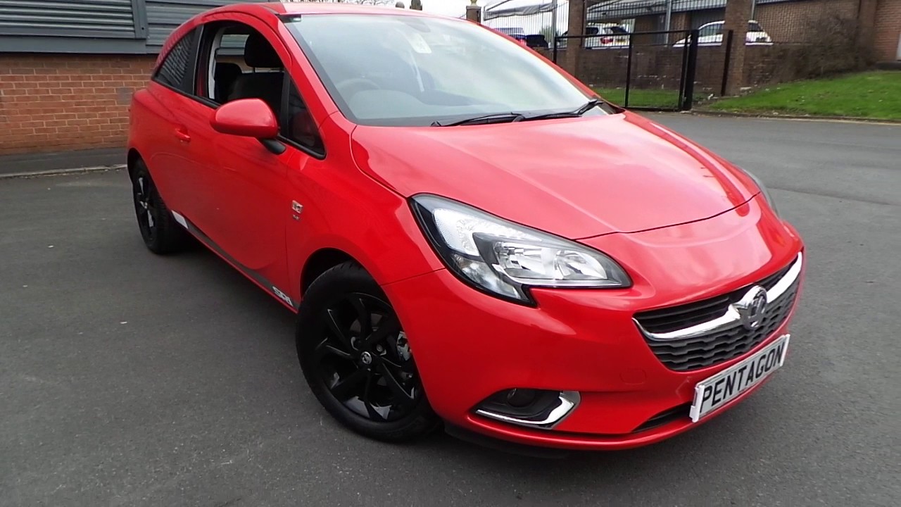 17 PLATE VAUXHALL CORSA SRI 3DR - YouTube