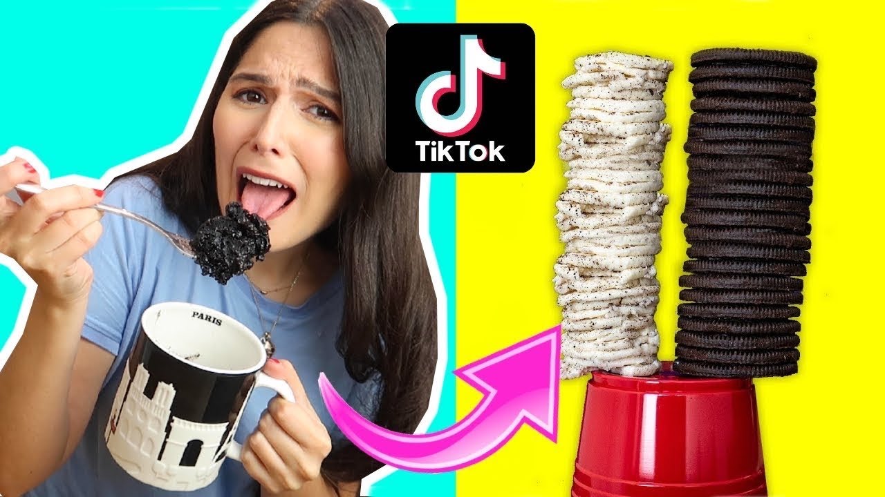 Probando Lifehacks Virales De Tiktok Comida Viral Parte 4 Caro