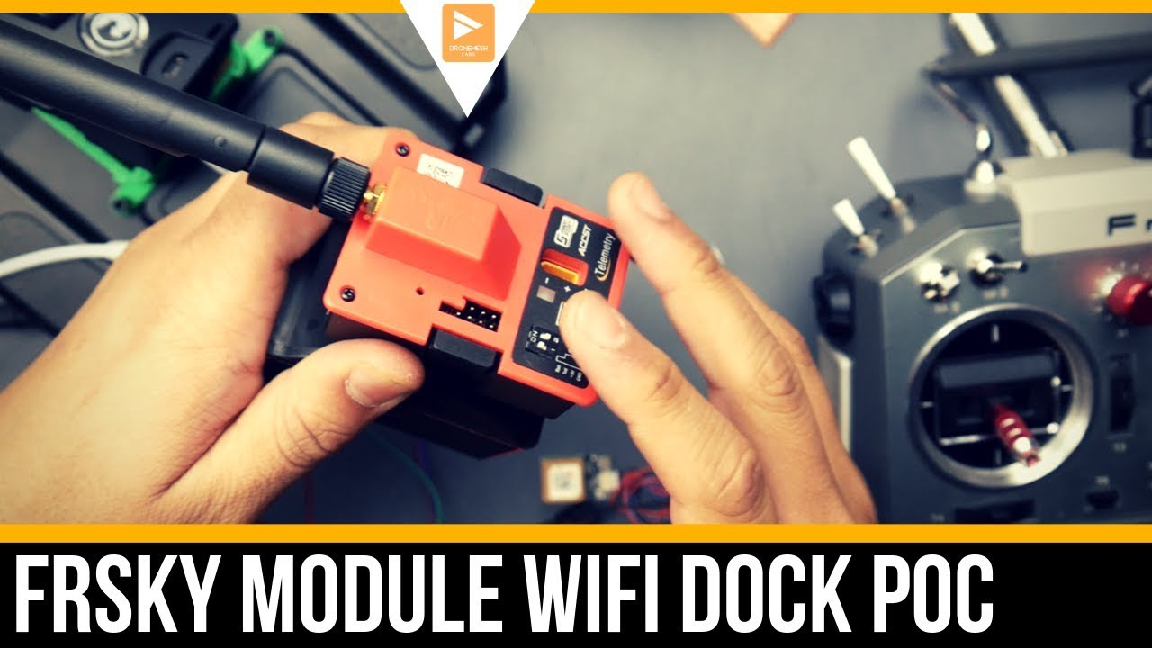 The Frsky Module Dock To Rule Them ALL // TBS Crossfire, R9M and More ...