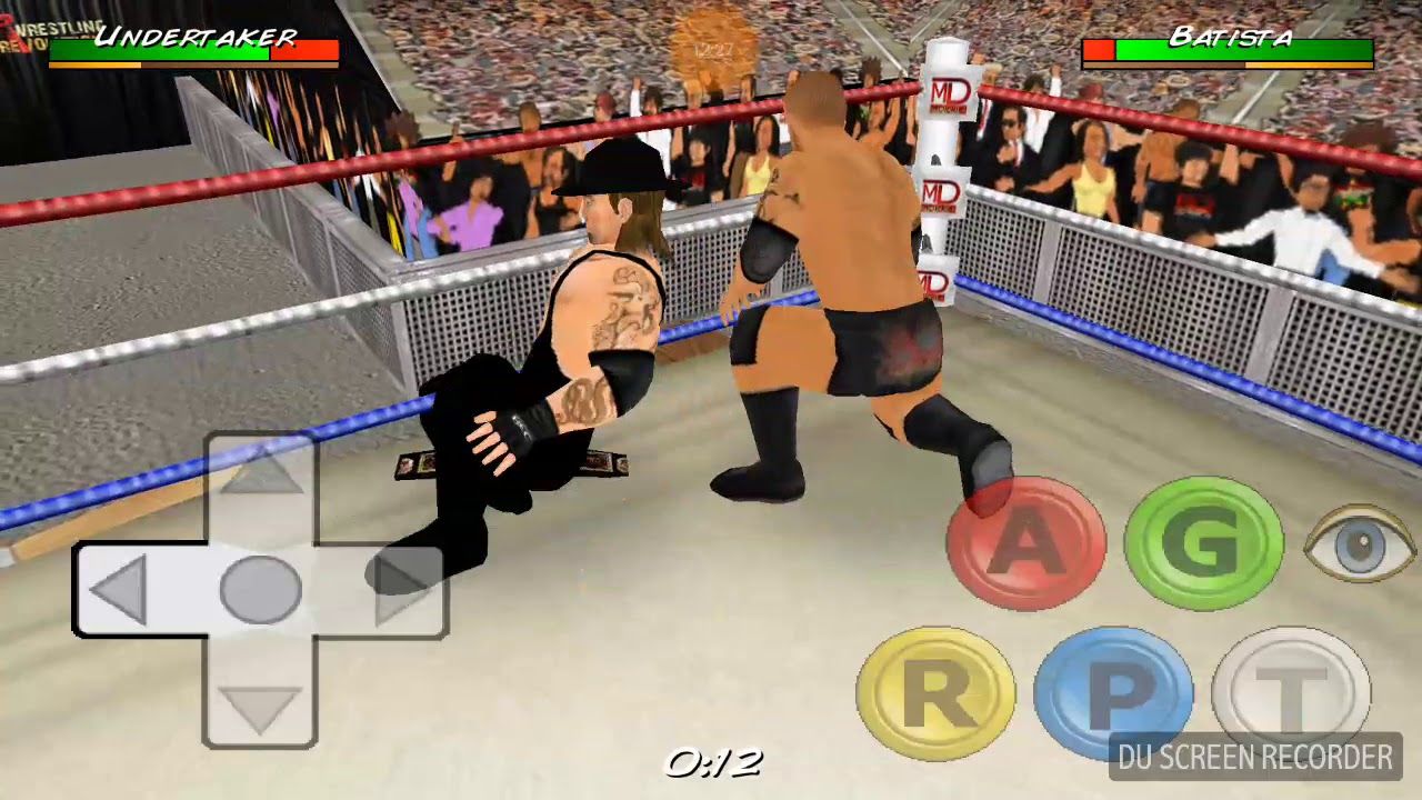 Wrestling 3D 30 man Royal Rumble - YouTube