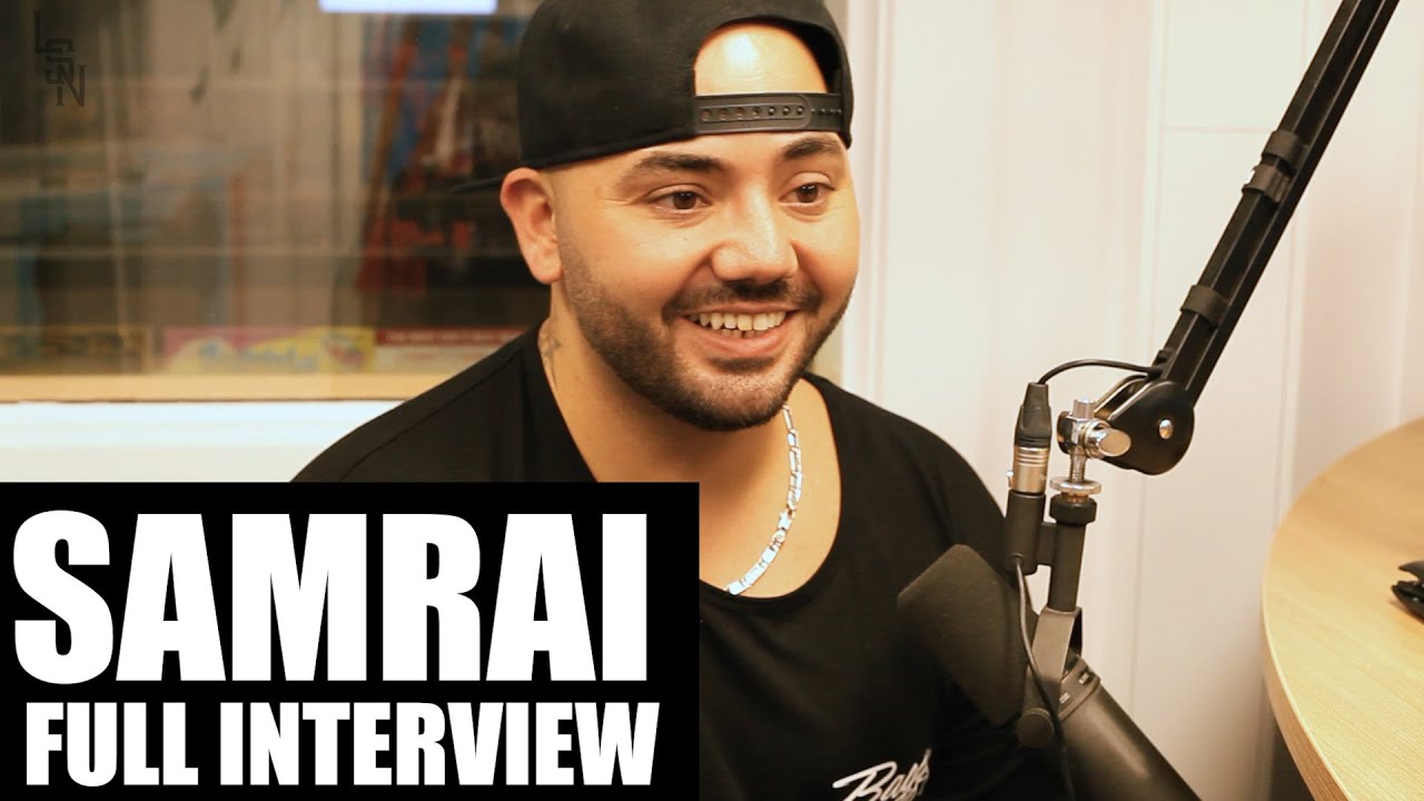 DJ Samrai Full Interview: Talks Battling J-Red, DMC's, Blazin' Mixtapes ...