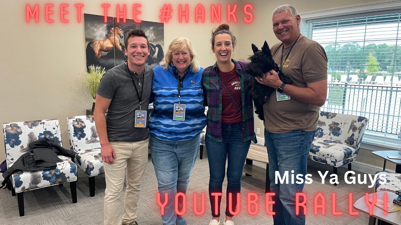 #Hanksgiving, our first YouTube Creator / Influencer Rally! We partied ...