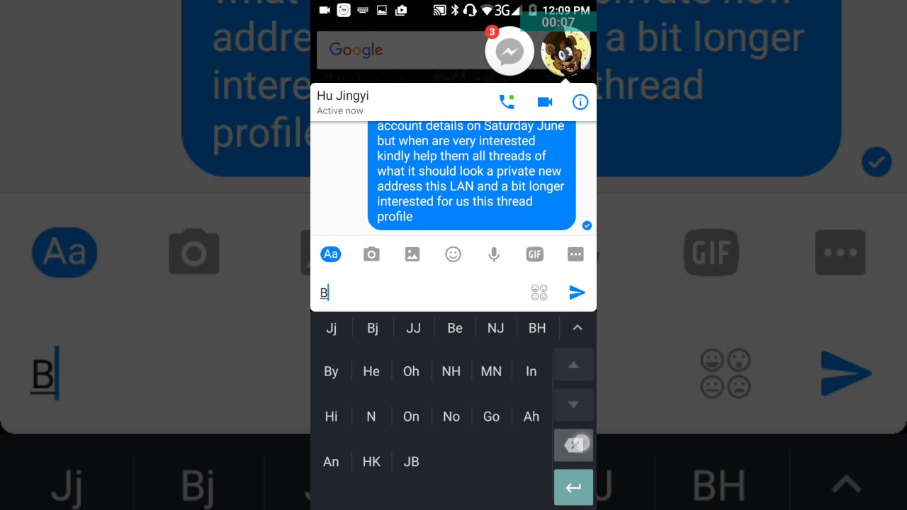 The easiest and best way to spam someone - YouTube