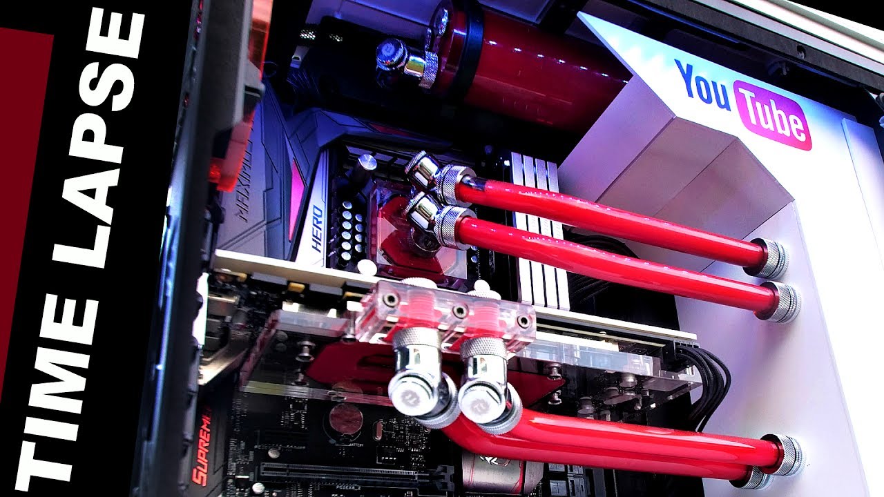 The ULTIMATE Custom PC Challenge - Time Lapse Project Youtube - YouTube