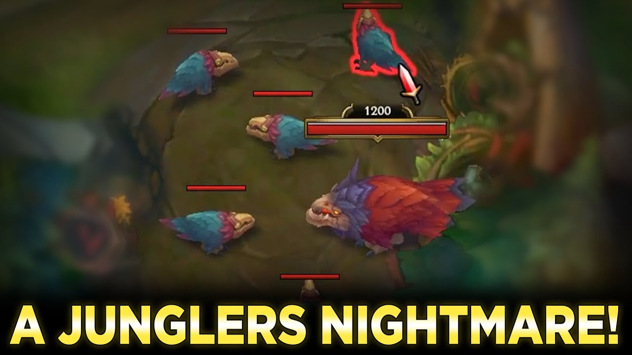 The Truth About Jungle Players… | Spear Shot - YouTube