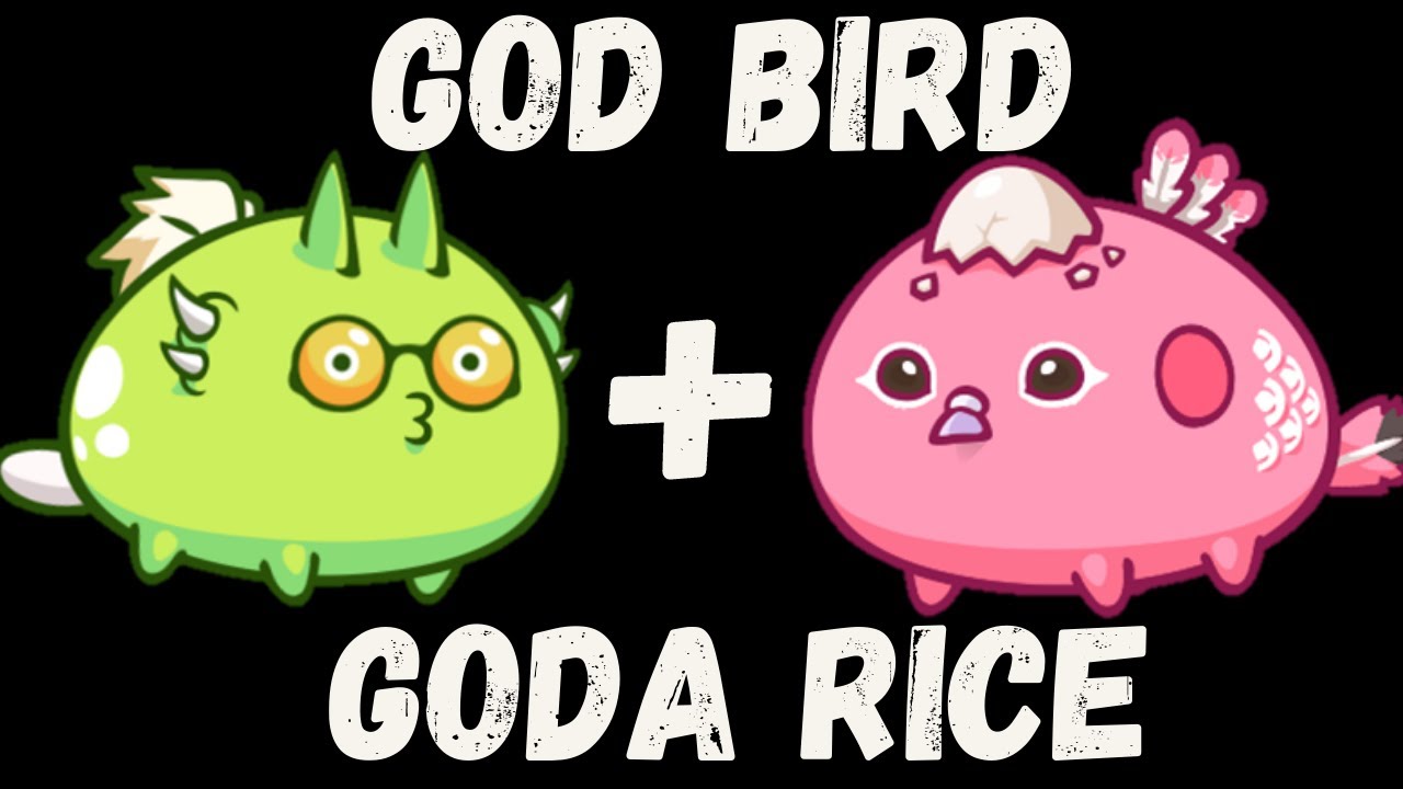TRI FEATHER BIRD + GODA RICE PLANT | AXIE INFINITY SEASON 21 | BIRD ...