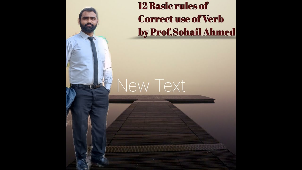 12 basic rules for Correct form of verb-Correct Form of Verbs | Verbs ...