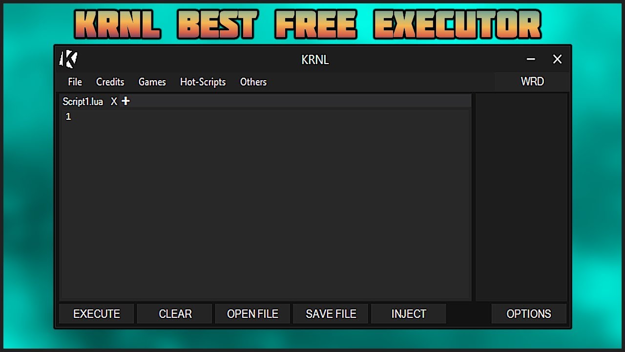 KRNL Free Roblox Executor | Roblox Script Executor | Fast Updates | No ...