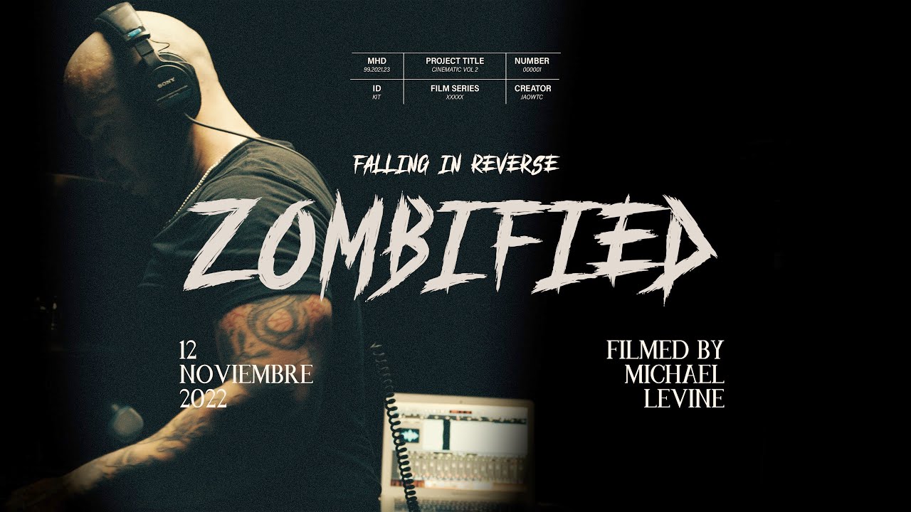 FALLING IN REVERSE - ZOMBIFIED - DRUM COVER - YouTube