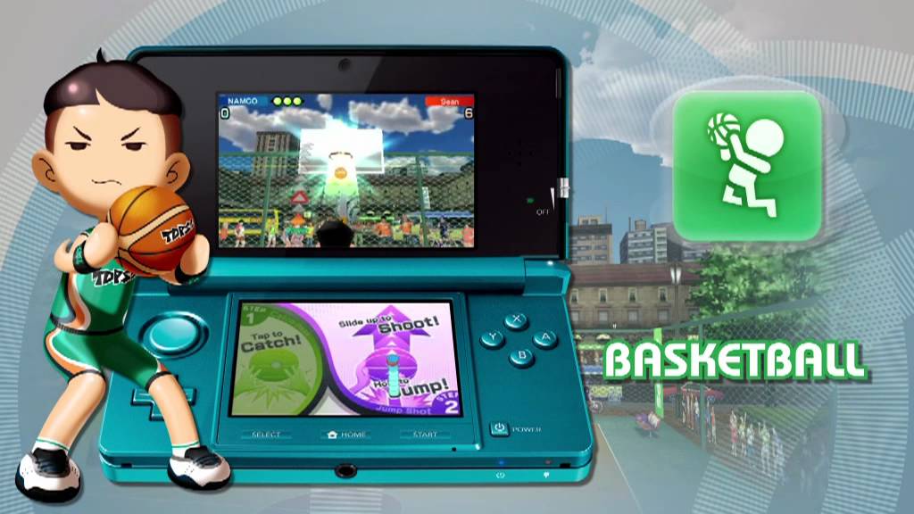 3DS DualPenSports Trailer - YouTube