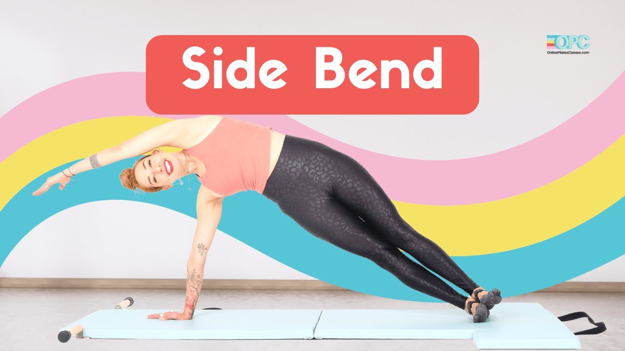 Side Bend on the Mat | Online Pilates Classes - YouTube