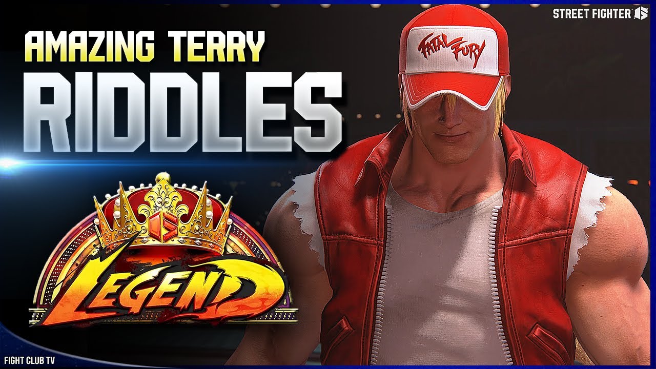 Riddles (Terry) Street Fighter 6 - YouTube