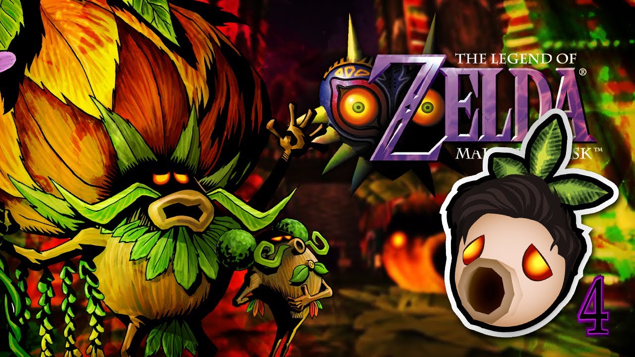The Hag, The Monkey, and The King | Legend of Zelda: Majora's Mask 4 ...