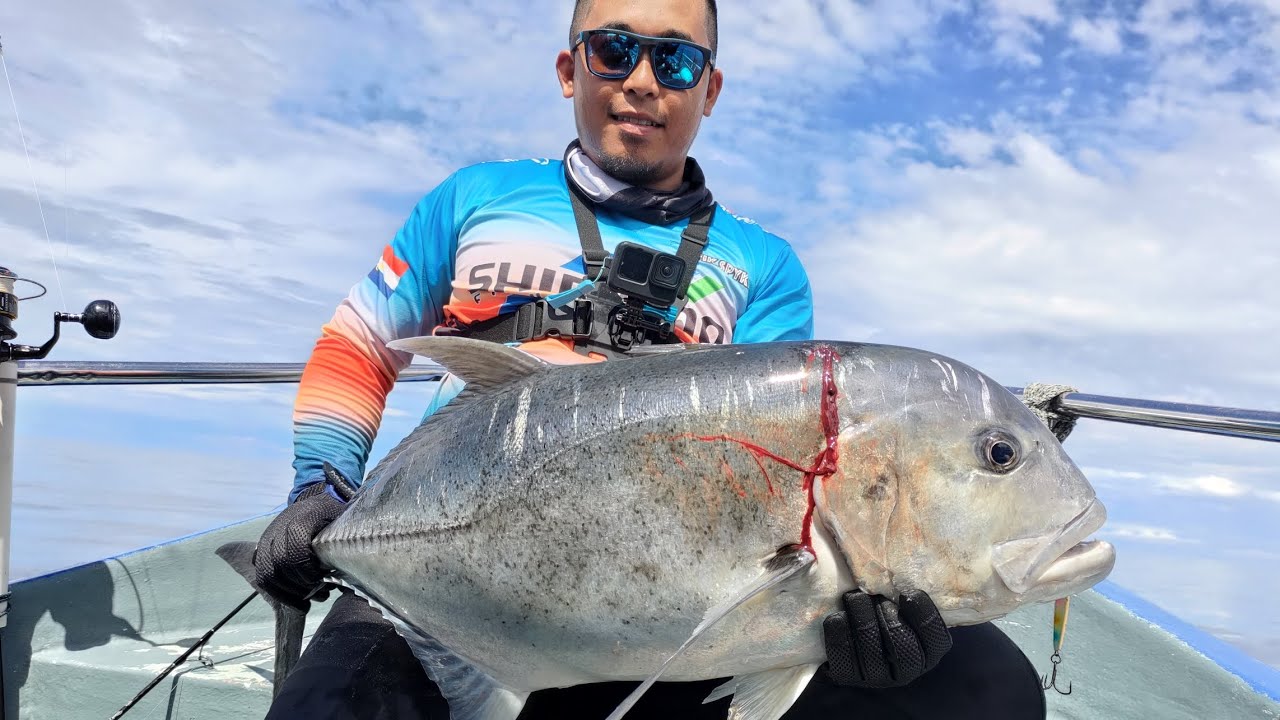 Rod Ninja+Shimano Twin Power XD 4000PG - YouTube