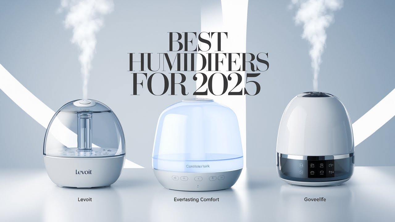 Best Humidifiers for Your Home: Top Picks for 2025! 🌿💧 - YouTube