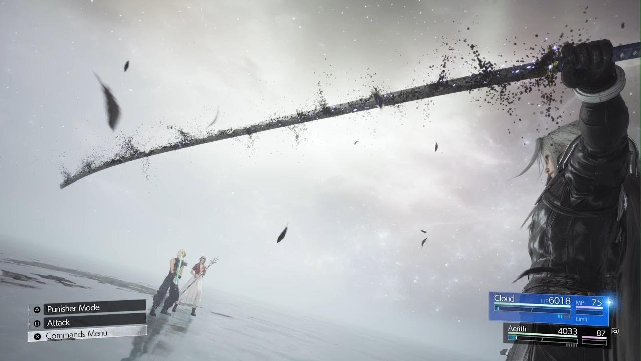 Final Fantasy VII Rebirth Finale pt2 of 2 (Sephiroth defeated) - YouTube