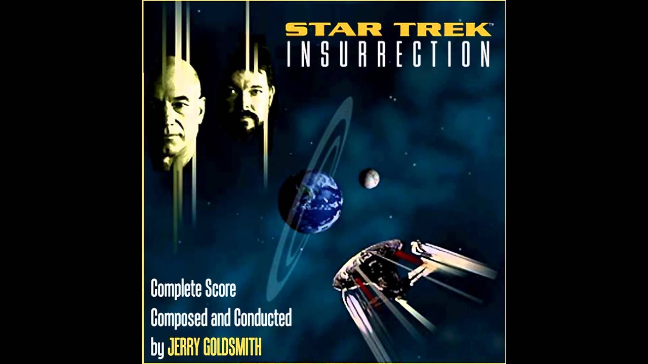 Complete Star Trek: Insurrection OST: 1. Ba'ku Village - Visual Contact ...