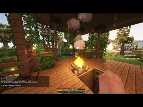 How to get started on The Cavern Towny SMP - YouTube