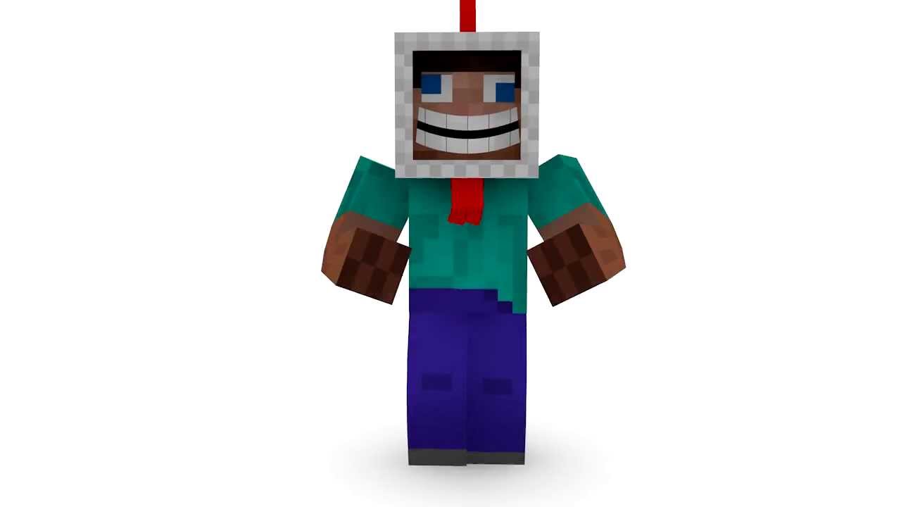 Minecraft Animation | The Chicken Dance - YouTube