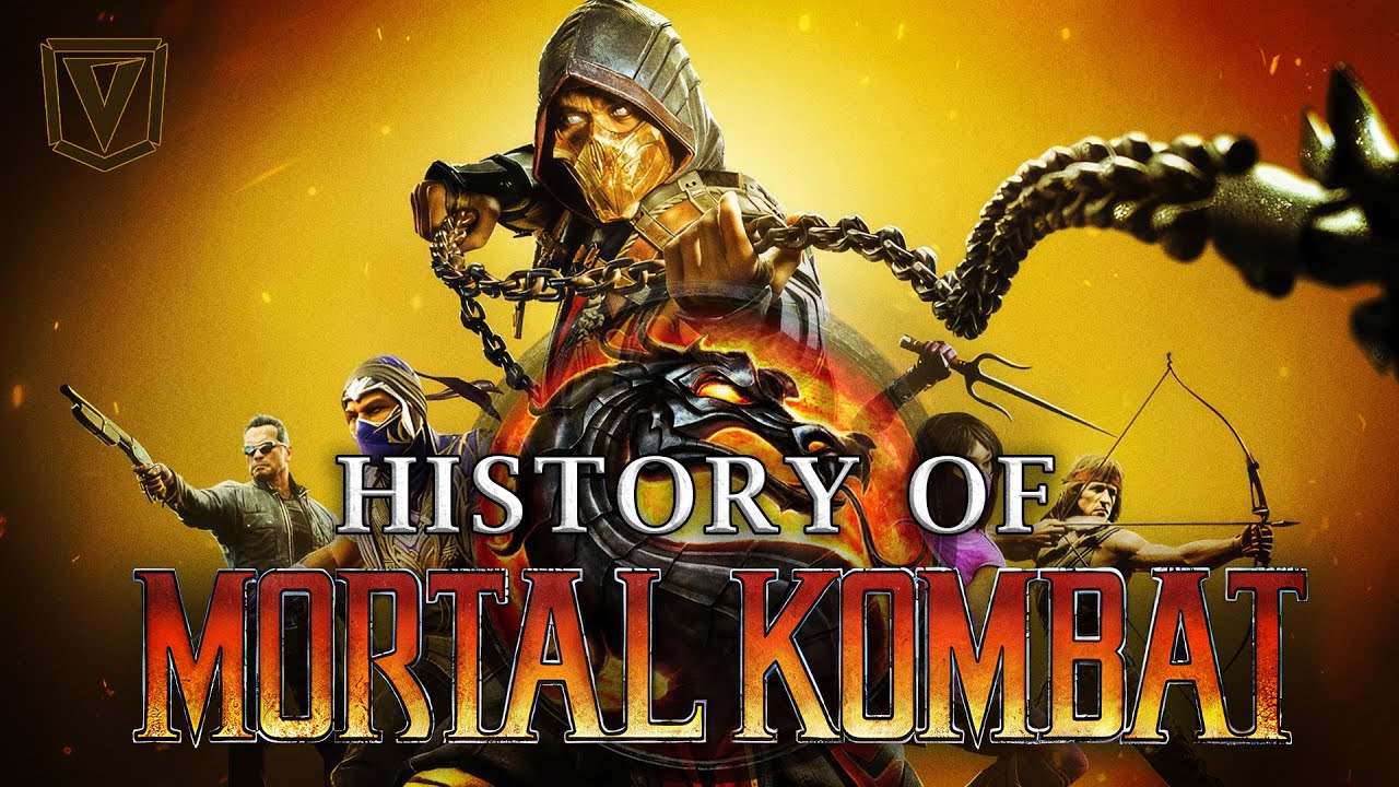 A Complete History of Mortal Kombat - YouTube