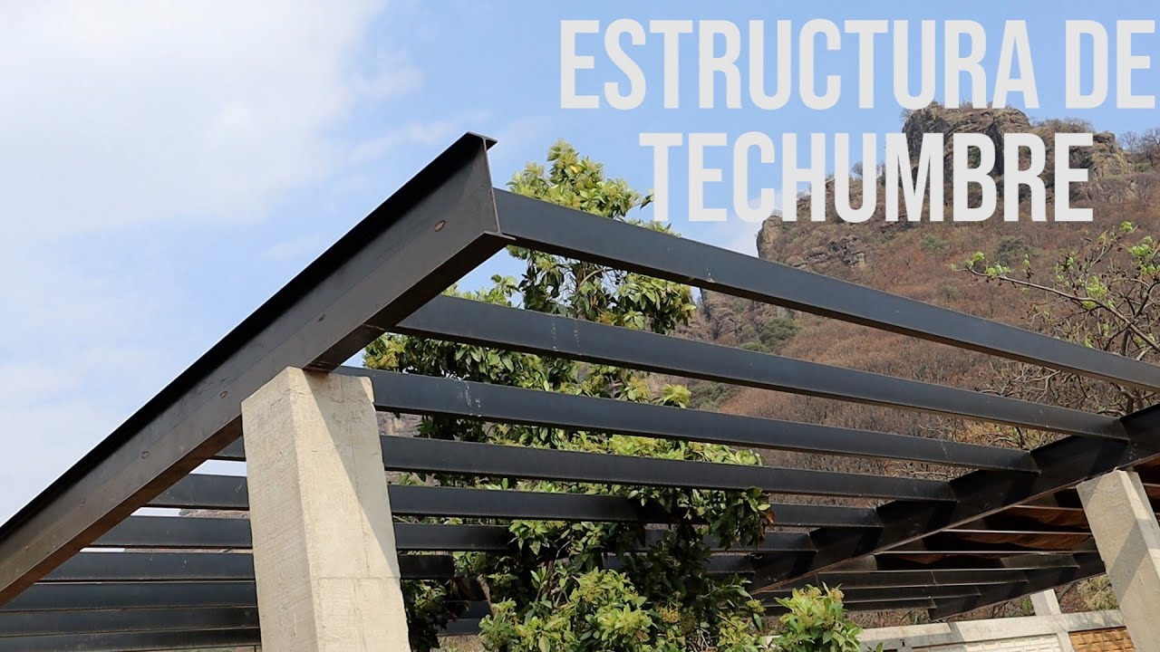 ESTRUCTURA DE TECHUMBRE - YouTube ESTRUCTURA DE TECHUMBRE - YouTube