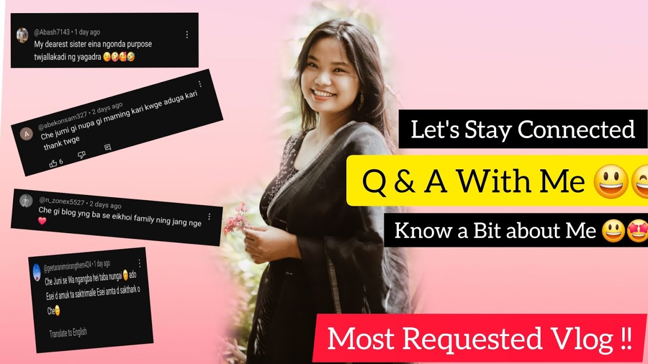 Q&A MAYAM GI DAMK / KNOW A BRIEF ABOUT ME / LET'S STAY CONNECTED/ ZUNI ...