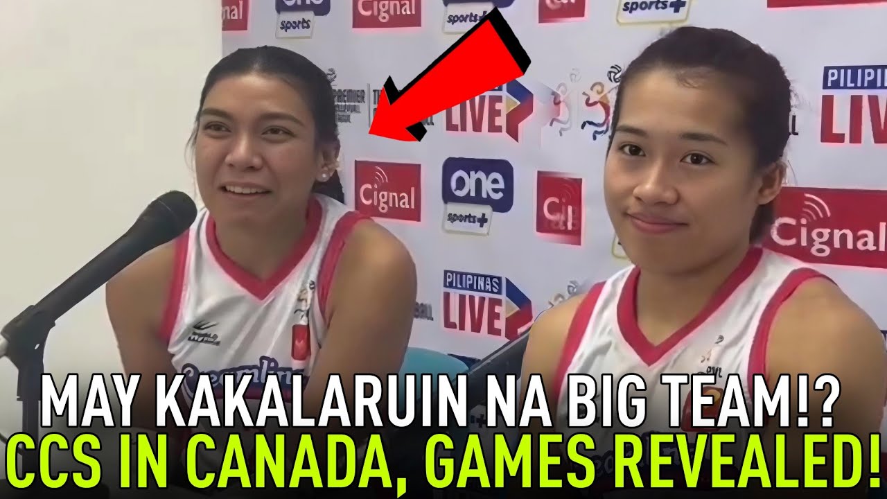 Alyssa: "ABANGAN NINYO" NIREVEAL ang mga GANAP ng Creamline sa Canada ...