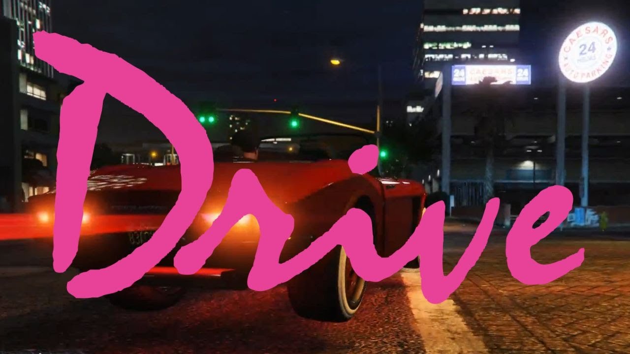 Drive in Grand Theft Auto 5... - YouTube