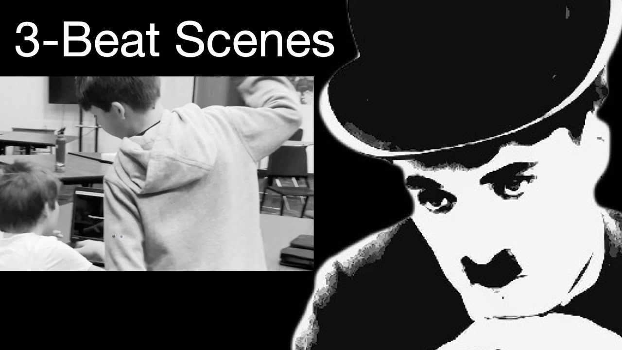 Silent Film Clips: Teaching 3-Beat Scenes in MS - YouTube