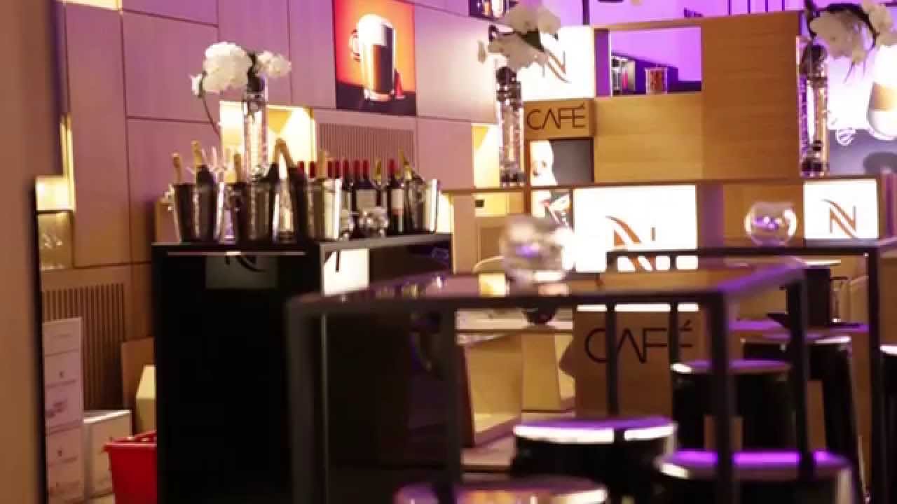 Nespresso Toronto - Grand Opening - YouTube