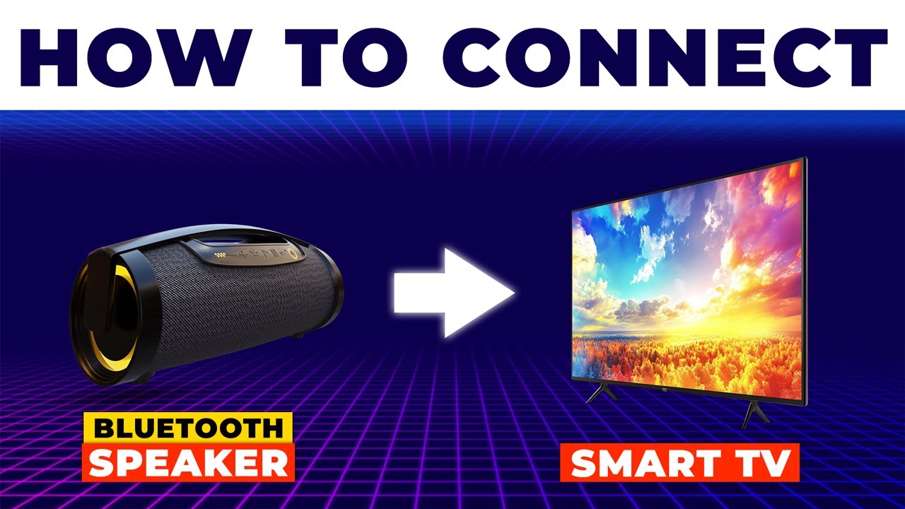 How To Connect Bluetooth Speaker To Smart TV Using AUX Cable (Detailed ...