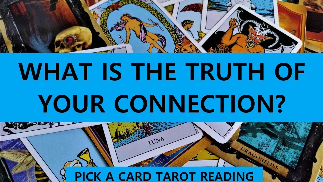What Is The (brutal) Truth Of Your Connection? Timeless Pick A Card ...